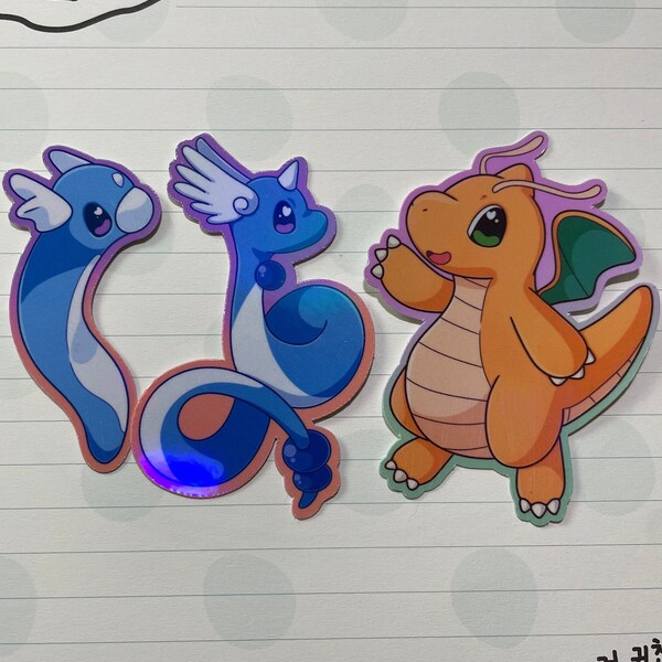 Dragonite Water Bottle - Etsy