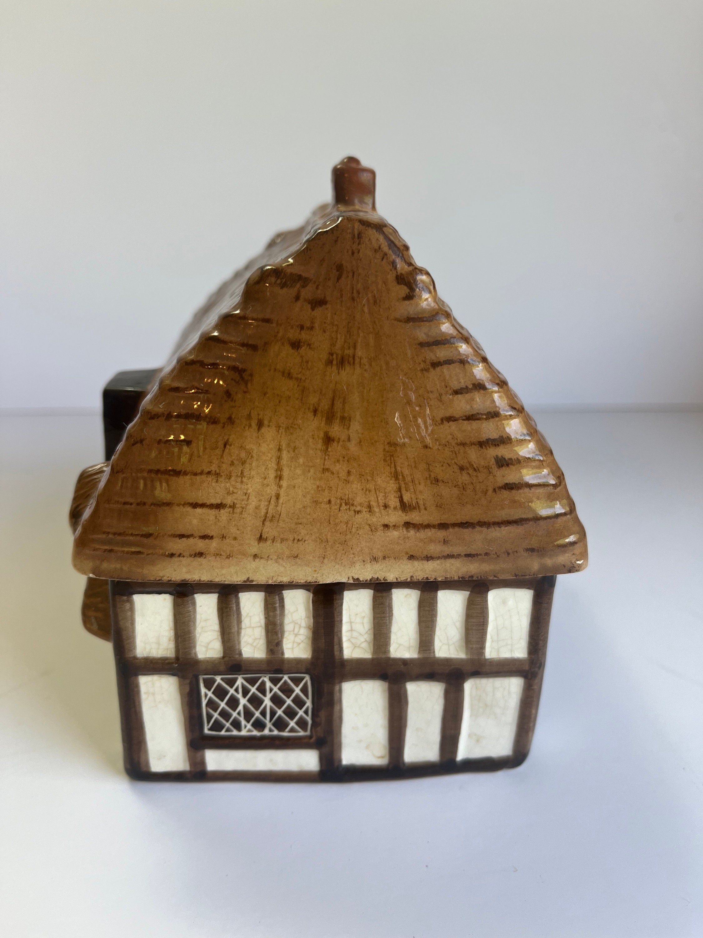Vintage Twining Tudor House Tea Caddy - Etsy