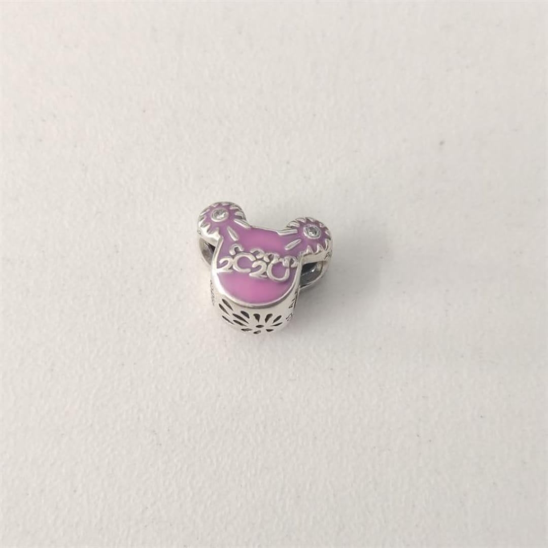 Pandora Parks Pink Mickey Mouse 2020 Celebration - Etsy