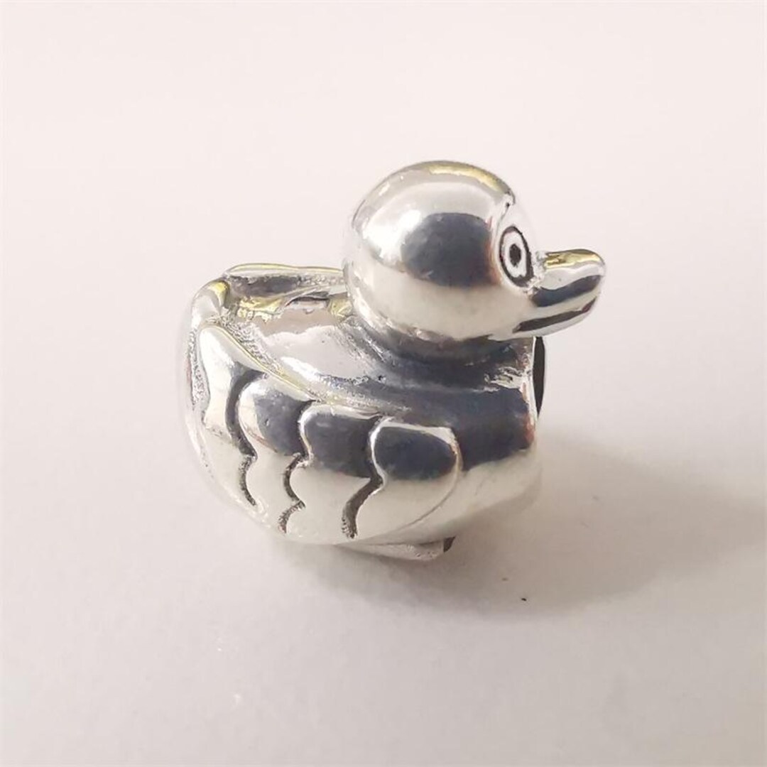 Pandora Charm Sterling Silver Ale S925 Duck - Etsy