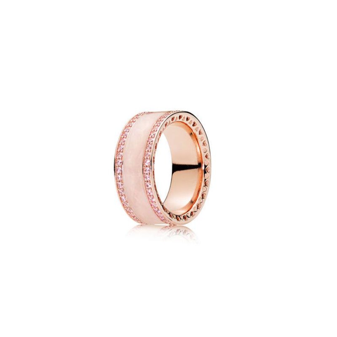 Pandora Rose Hearts of Pandora Ring - Etsy