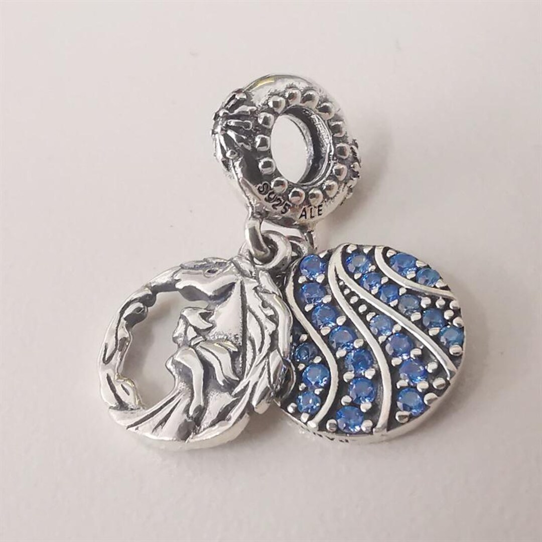 Pandora Frozen Elsa Nokk Dangle Charm S925 Ale - Etsy