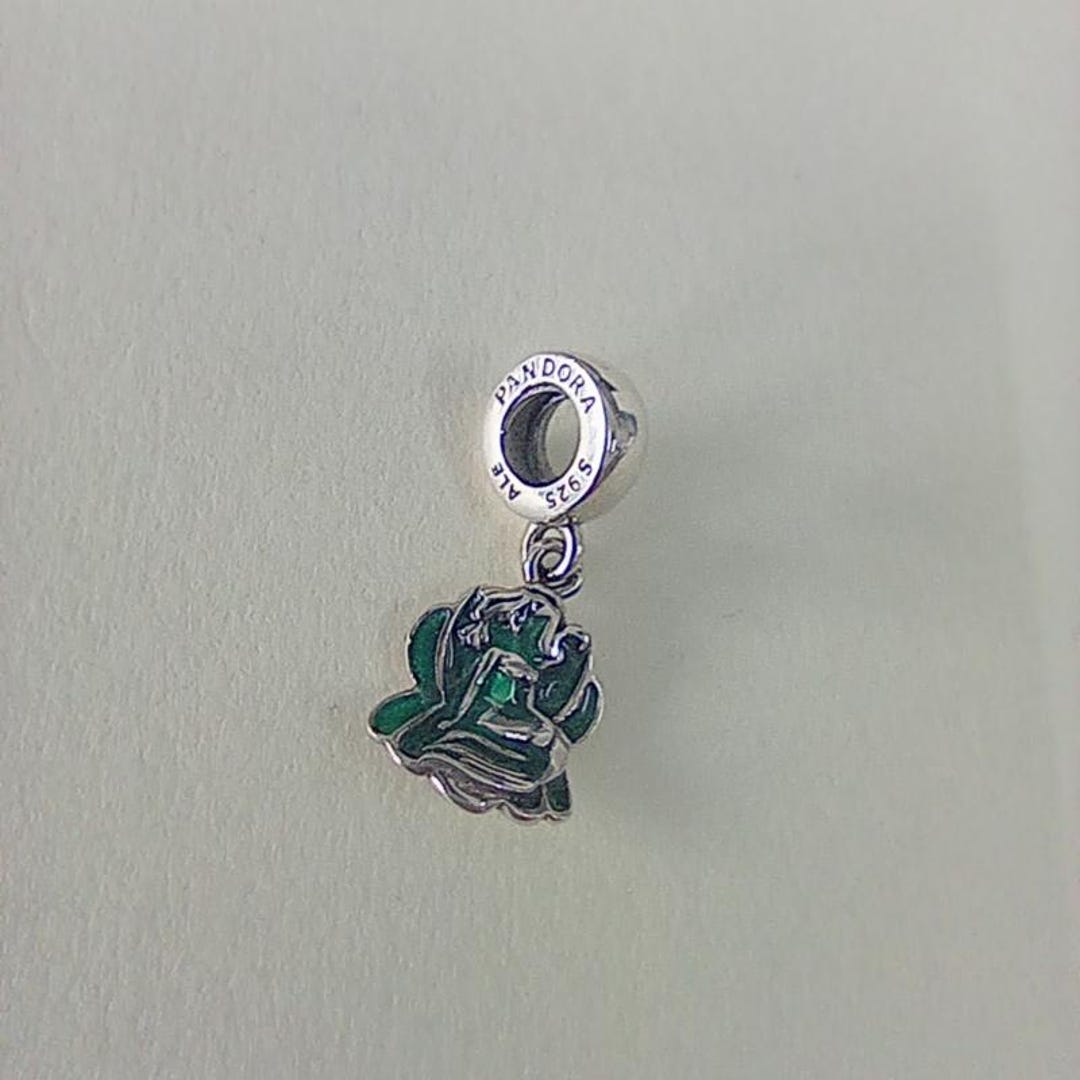 Pandora the Little Mermaid Ariel Seashell Dangle Charm - Etsy
