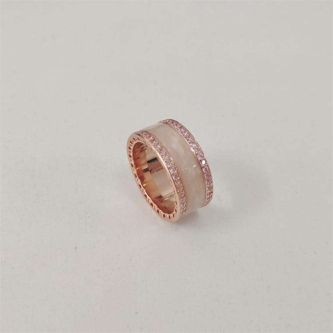 Pandora Rose Hearts of Pandora Ring - Etsy