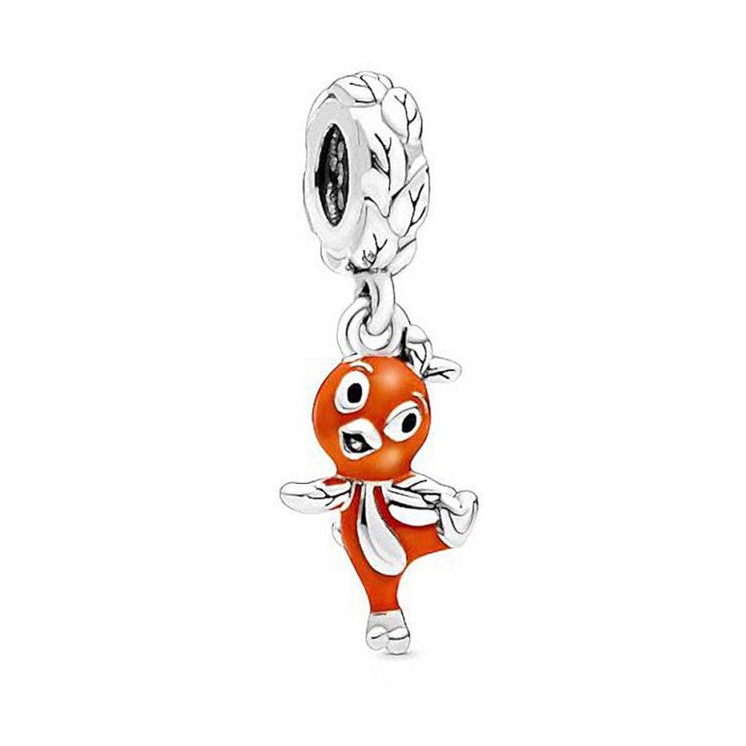 Pandora Epcot Flower and Garden Charm Florida Orange Bird - Etsy