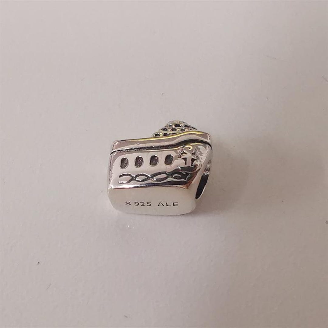 Pandora All Aboard Cruise Ship Charm S925 Silver - Etsy