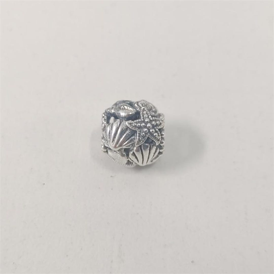 Pandora Openwork Starfish Shells Hearts Charm S925 Ale - Etsy