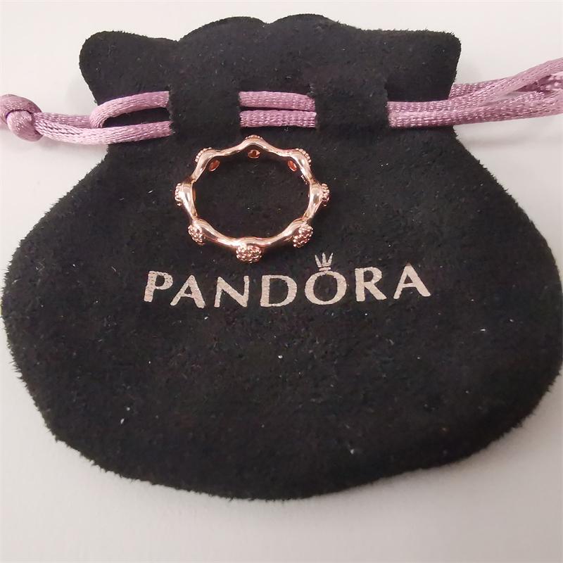 Pandora Sparkling Pavé Modern Love Pod Ring - Etsy