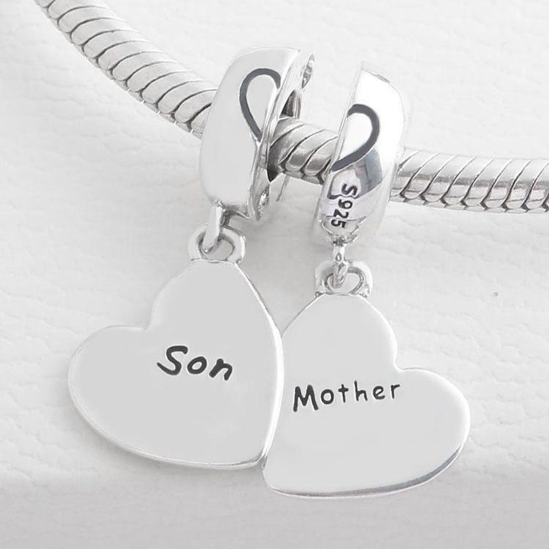 Pandora Mother Son Love Pendant Charms Ale S925 - Etsy