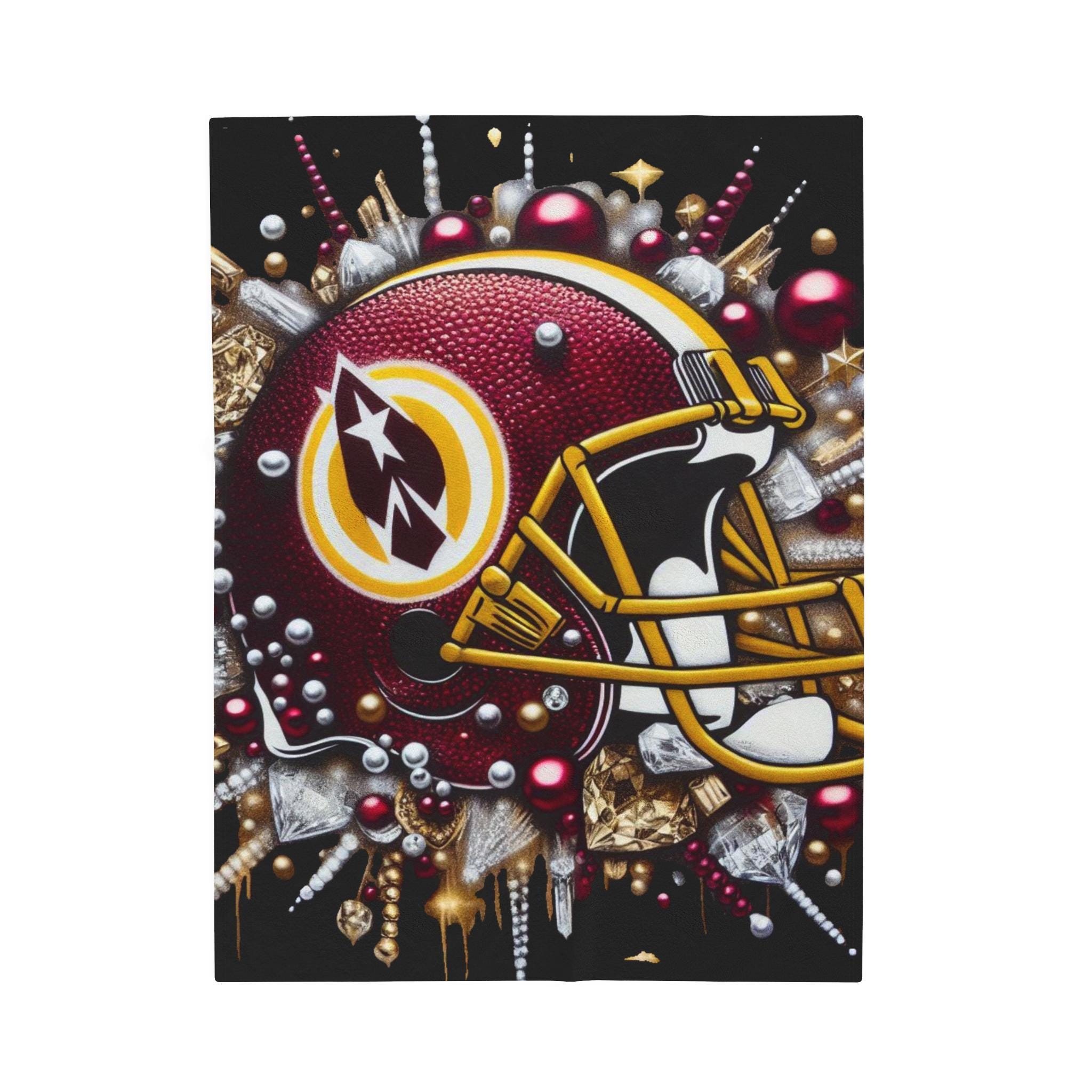 Washington Commanders Blanket - Etsy