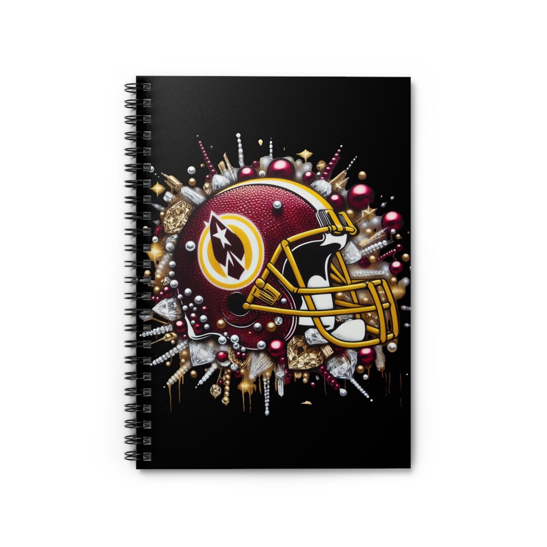 Washington Commanders Notebook - Etsy