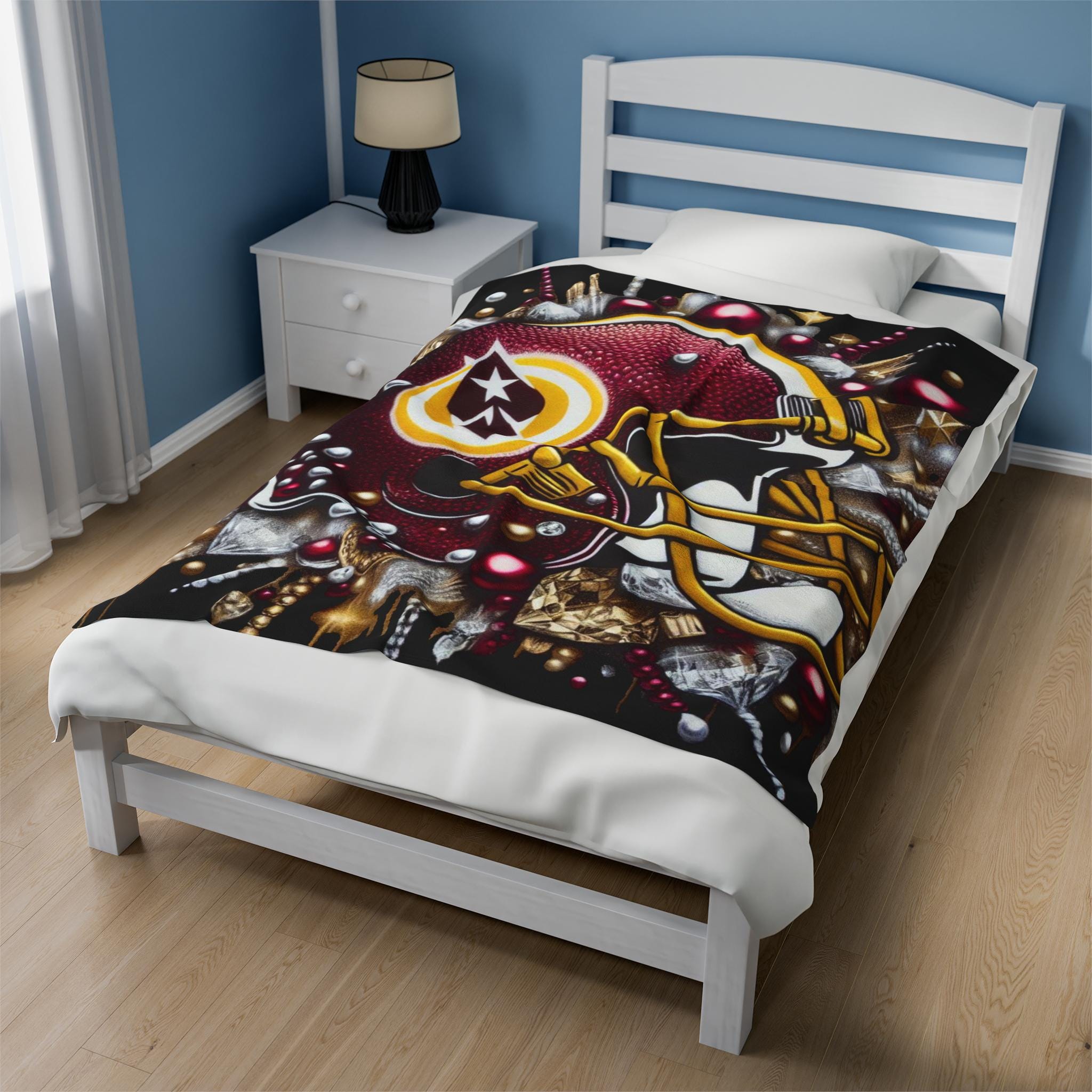 Washington Commanders Blanket - Etsy