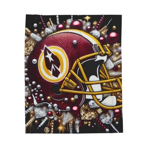 Washington Commanders Blanket - Etsy