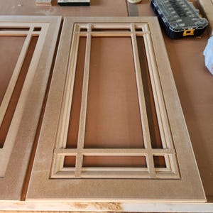 Custom MDF Doors to Your Specifications. - Etsy