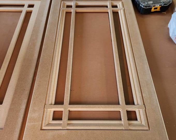 Custom MDF Doors to Your Specifications. - Etsy