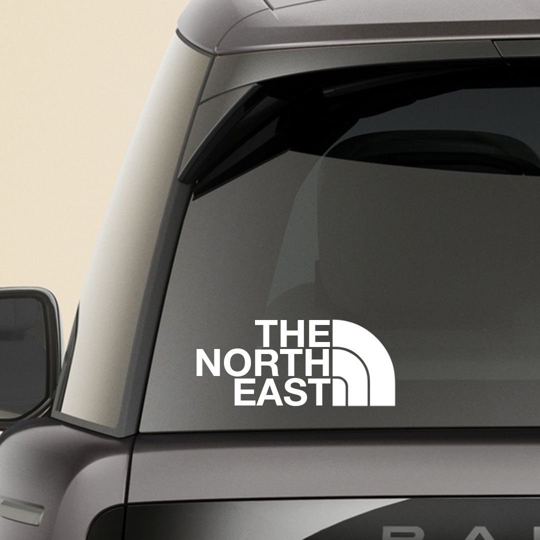 The North East Sticker's Car, Laptop, Wall, Window Decal Vinyl Sticker ...