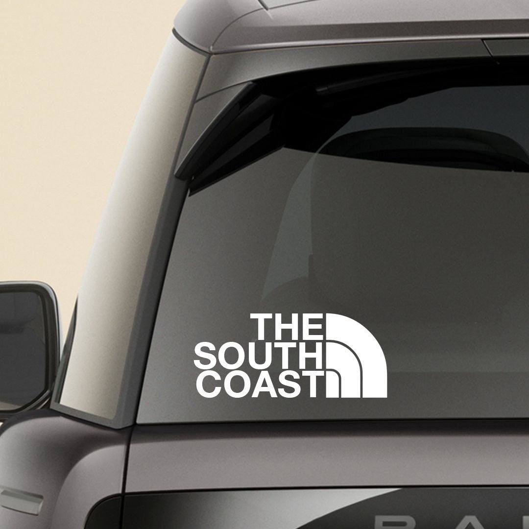 The South Coast Sticker's Car, Laptop, Wall, Window Decal Vinyl Sticker ...