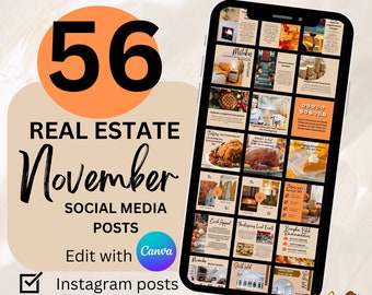 10 Real Estate Instagram Posts for November Real Estate Marketing ...