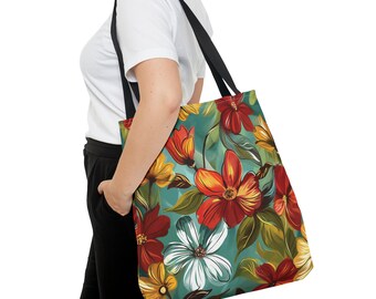 Quilted Spring Tote Bag - Etsy