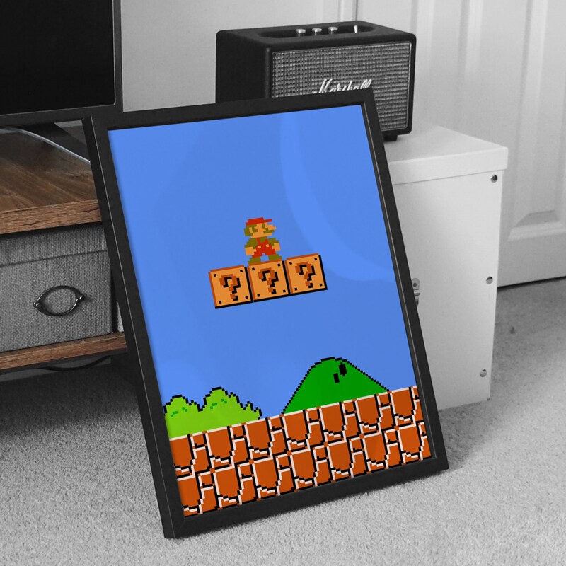 Super Mario Bros - Etsy