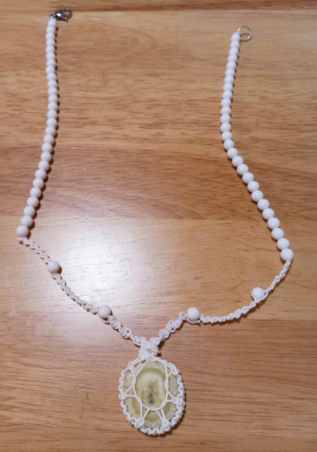 Natural Stone Child Necklace - Etsy