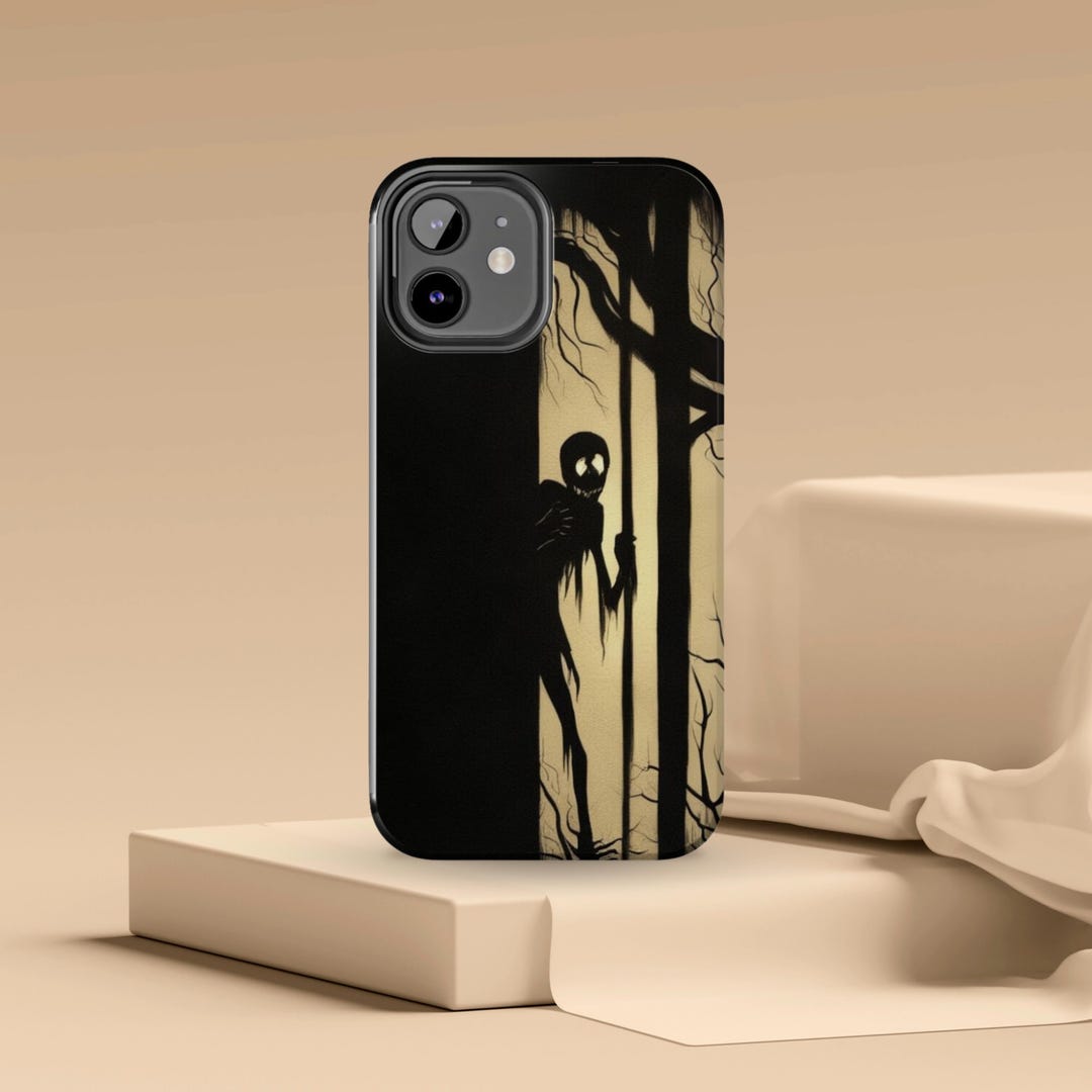 Horror Gothic Art Phone Horror Gothic Phone Case - Etsy