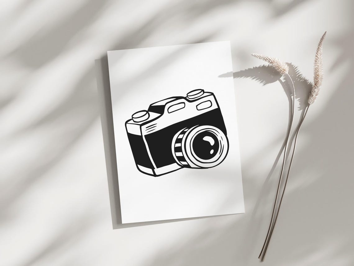 Camera SVG, Camera Cricut, Photography Svg, Camera Vector, Photo Taking ...
