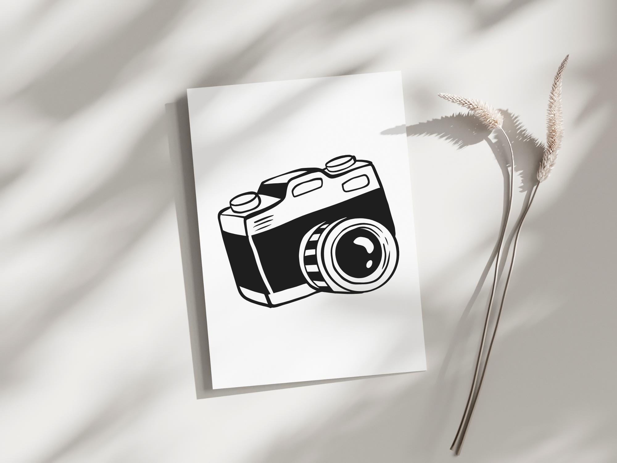 Camera SVG, Camera Cricut, Photography Svg, Camera Vector, Photo Taking ...