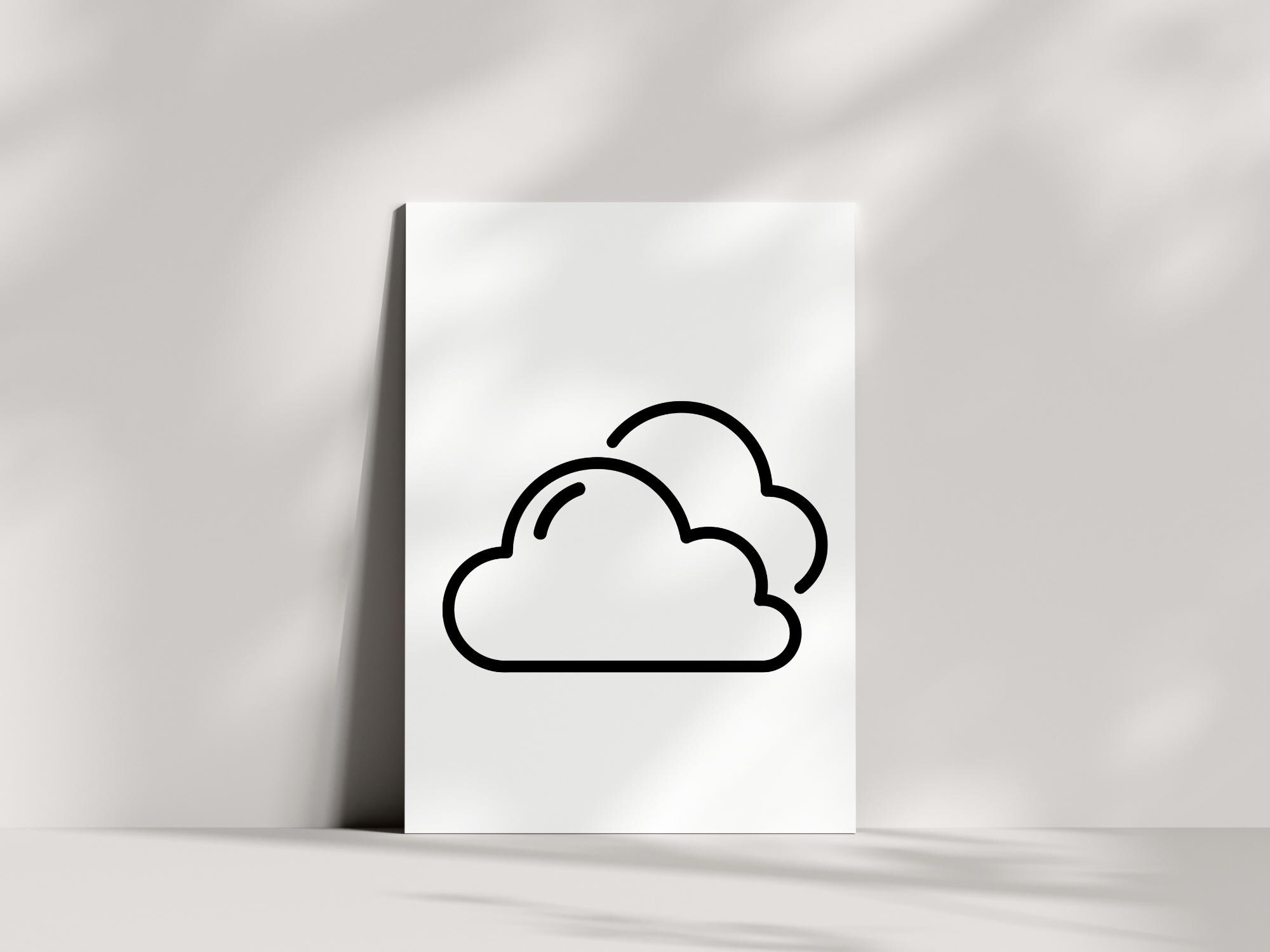 Cloud Svg Bundle, Clouds Svg, Clouds Clipart, Sky Svg, Cloud Svg Files ...