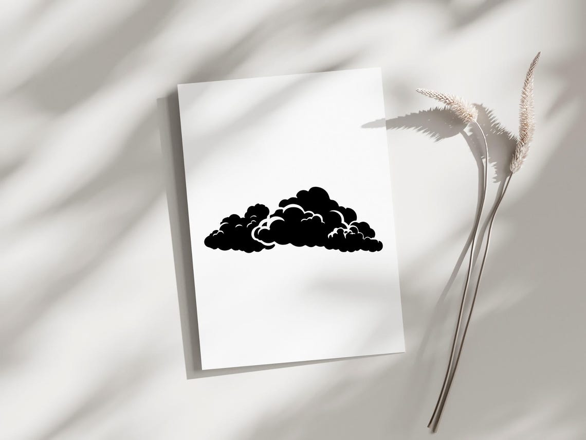 Cloud Svg Bundle, Clouds Svg, Clouds Clipart, Sky Svg, Cloud Svg Files ...