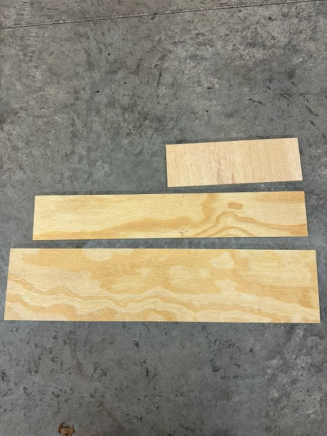 Unfinished Wood Rectangle Plank | Made to Order | Custom Length up to ...