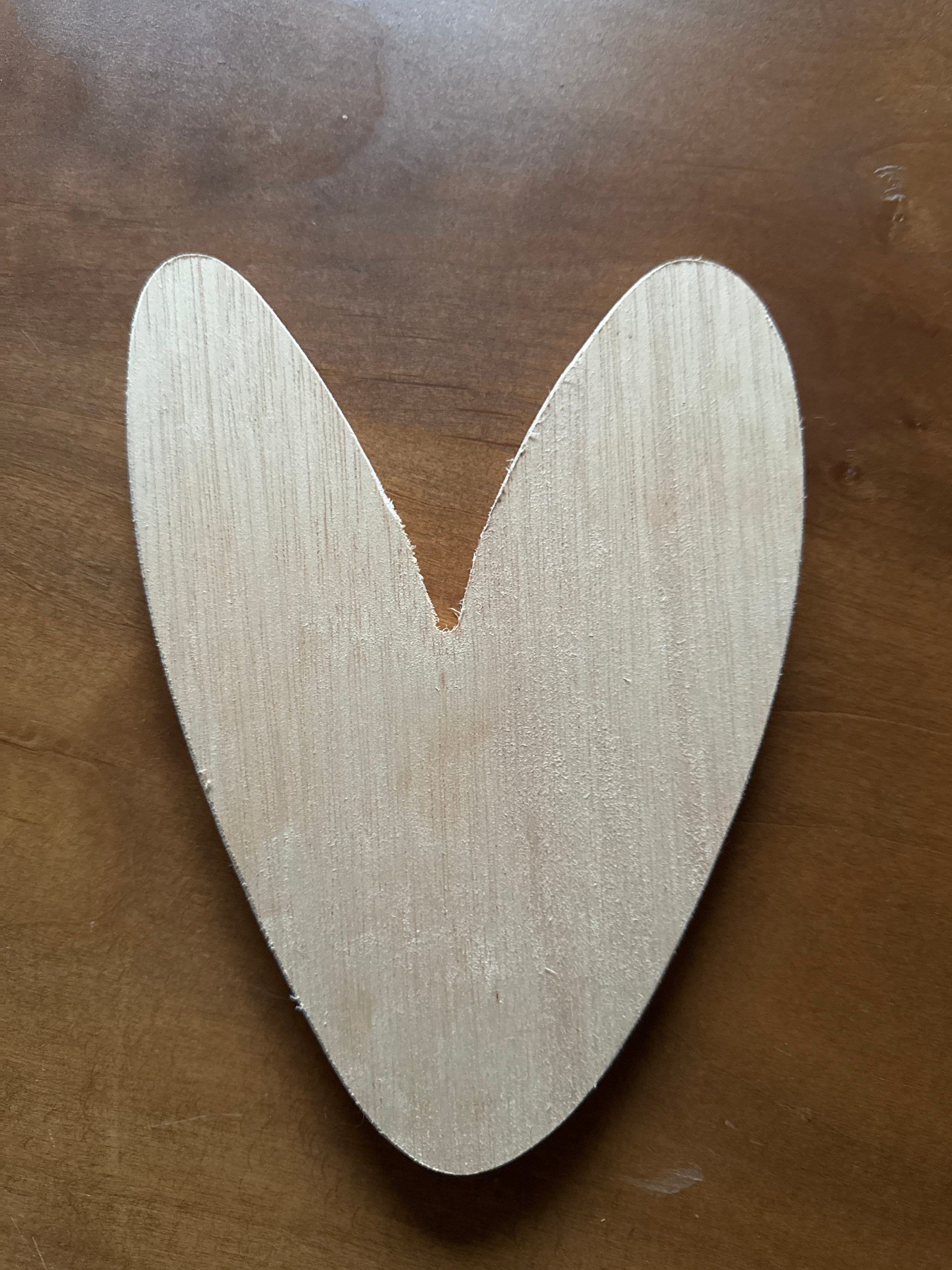 Primitive Heart Blank Wood Heart 1/2 Thick Primitive Shape Heart - Etsy