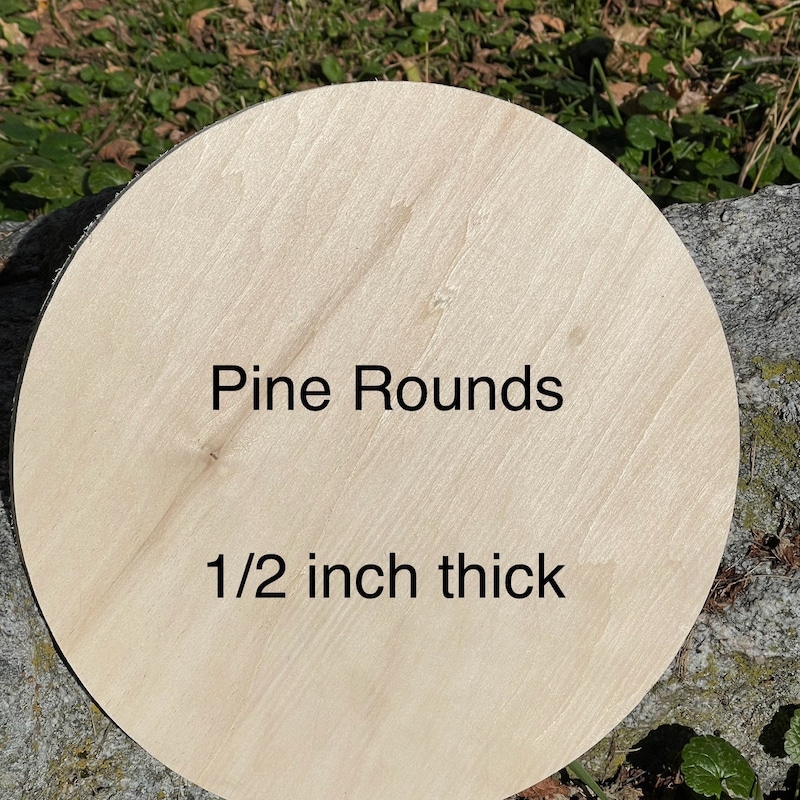 Pine Wood Craft Blanks - Etsy