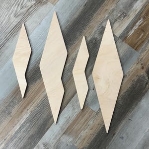 DIY Mid Century Modern Wood Sign | Unfinished Wood Sign | Personalized ...