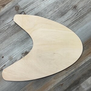 DIY Mid Century Modern Wood Sign | Unfinished Wood Sign | Personalized ...