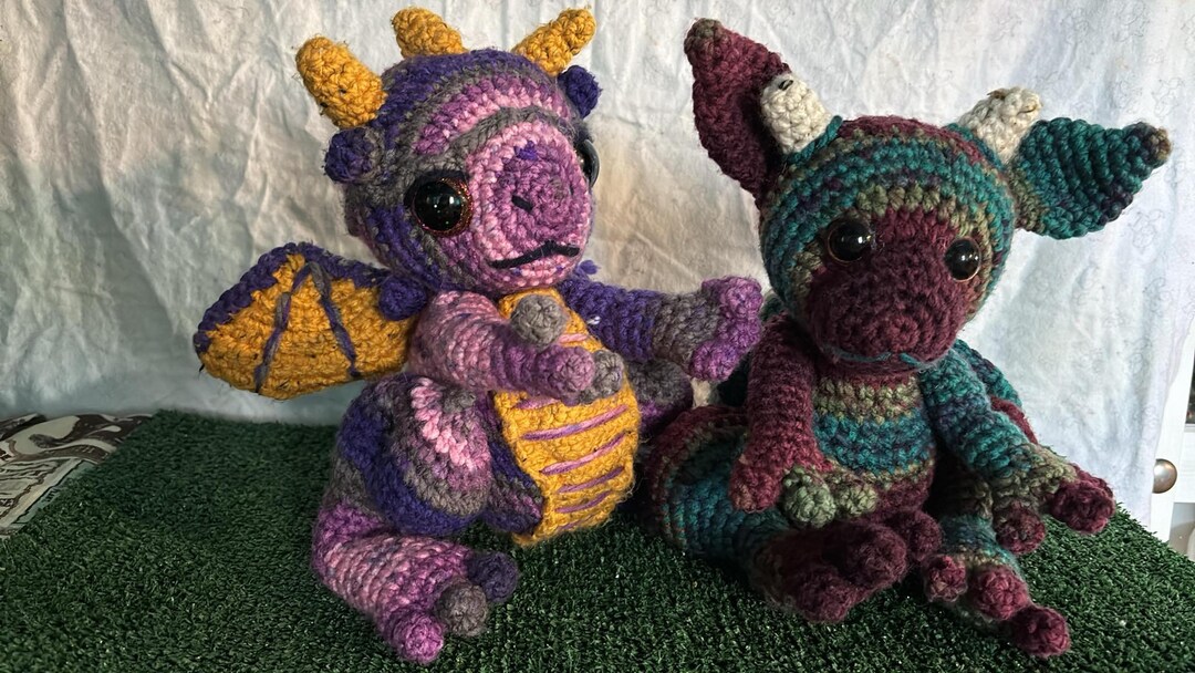 Crochet custom Baby Mythical Creature - Etsy