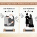 Digital Eid Money Holder, Editable Eid Money Card, Couple Eid, 6 ...