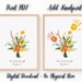 Mother's Day Garden Printable, Mother's Day Craft Handprint Art, Parent ...