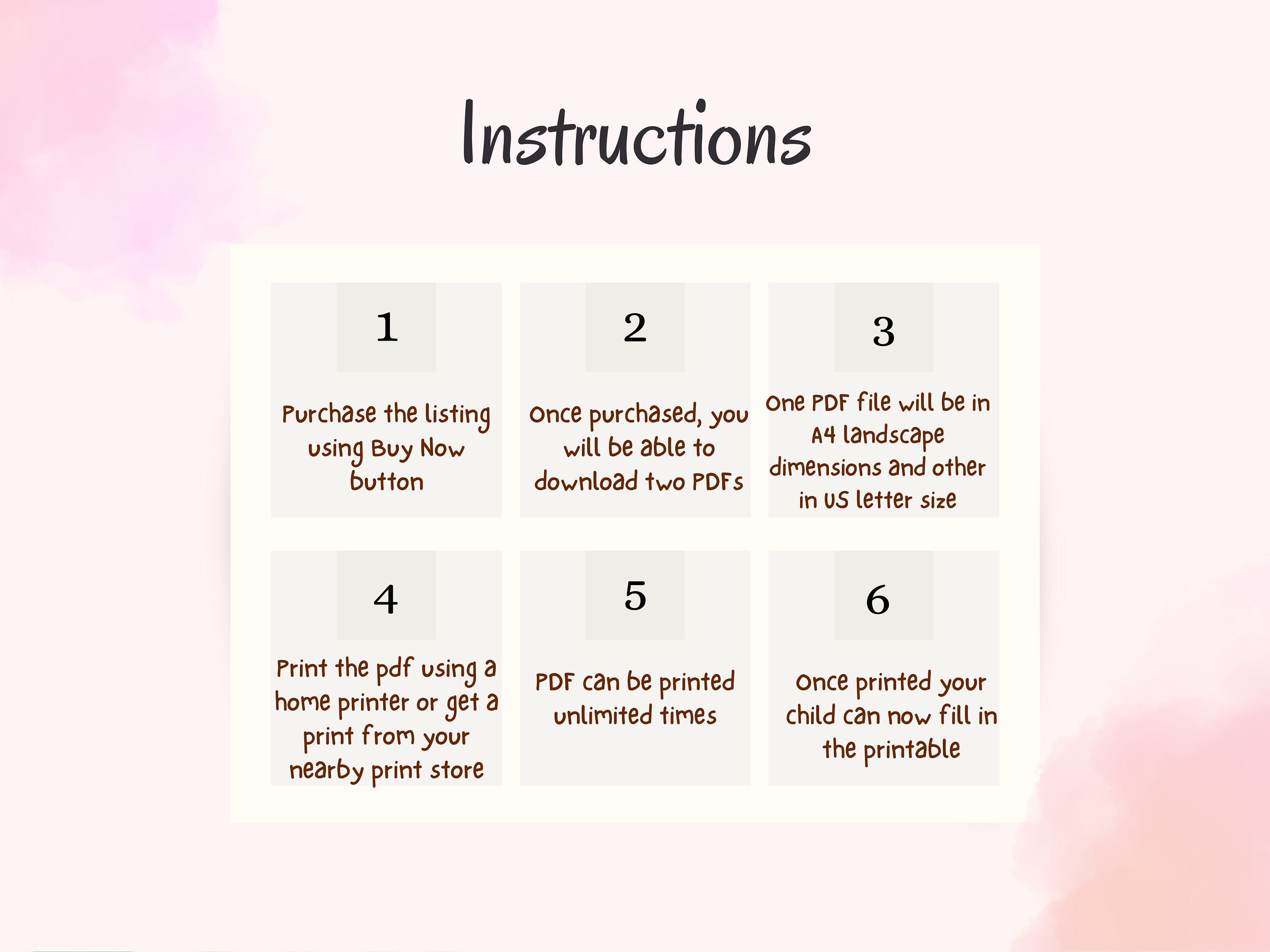 Mother's Day Printable, Teacher and Parent Resources, All About My Mom ...