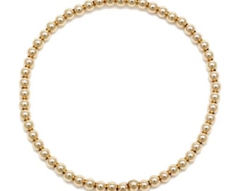 Mini Goldens 14k Gold Filled Balls 2mm 2.5mm 3mm Gold Balls Baby ...