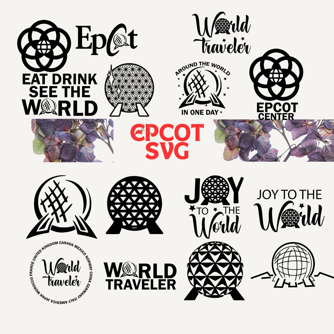 Epcot Svg,world Traveler Svg,family Vacation Svg,epcot Shirt,snacking ...
