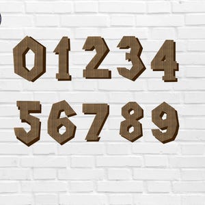 Wood Alphabet Doodles | Hand-drawn Letters Clipart | Instant Download ...