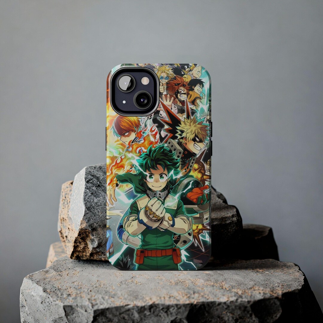 Plus Ultra Protector: My Hero Academia Phone Case - Etsy