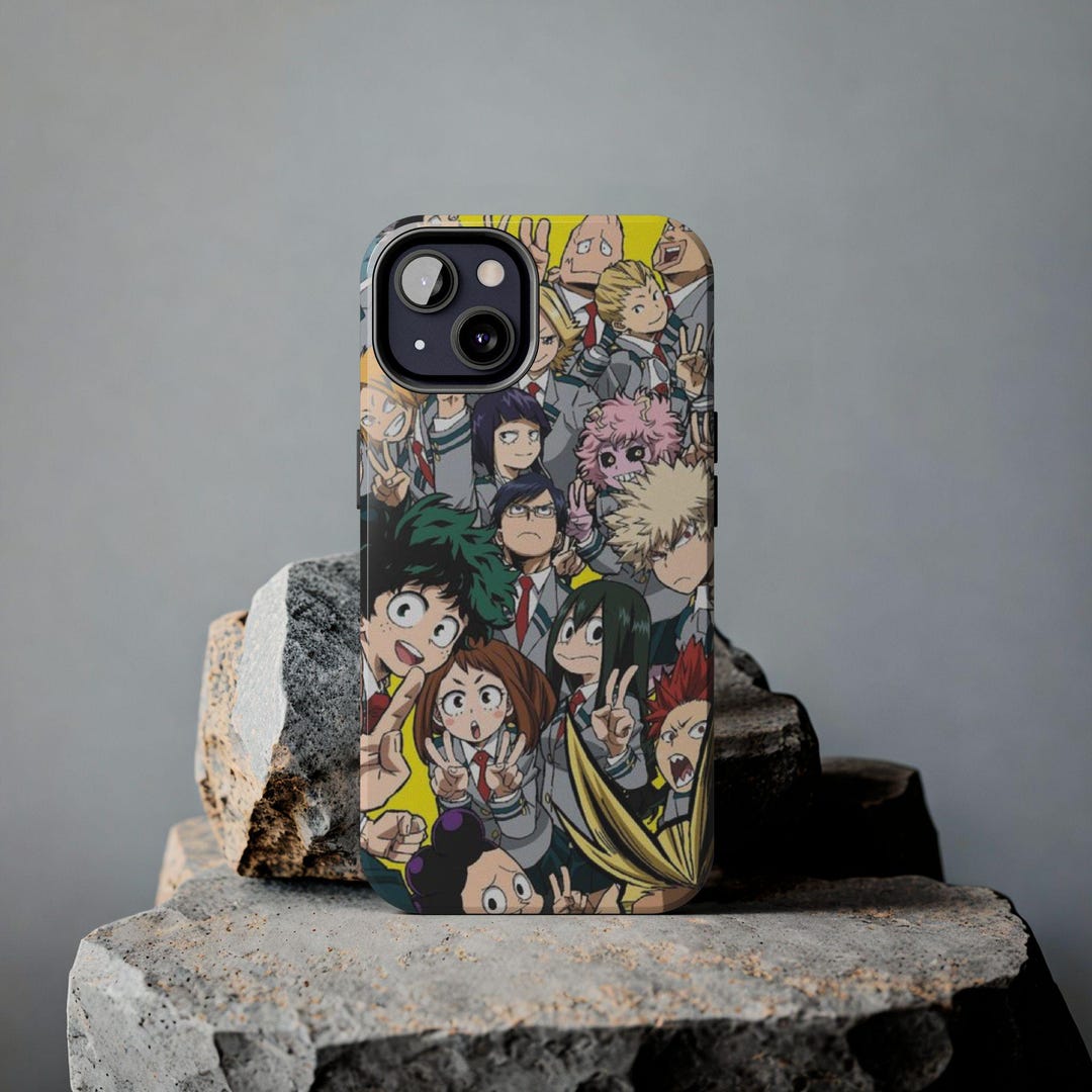 Plus Ultra Protector: My Hero Academia Phone Case - Etsy