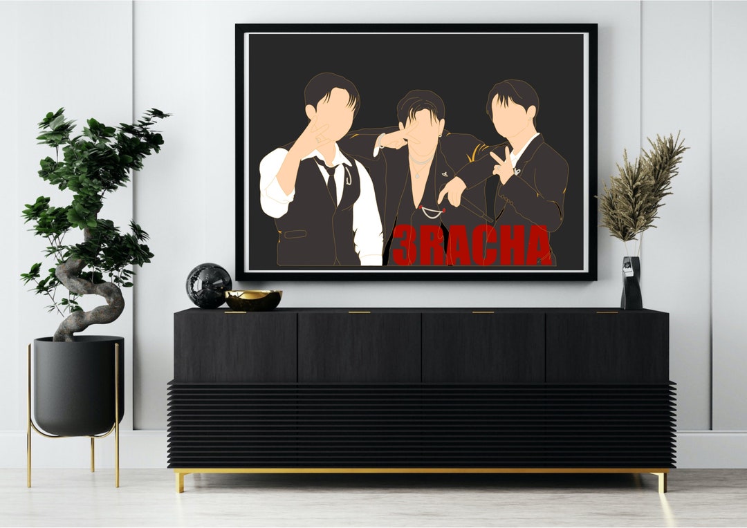 3racha Straykids Digital Poster - Etsy