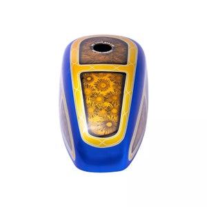 Gas Tank Cover Low Rider 7 Simonkustom, Fits on Harley Davidson, Indian ...