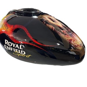 Gas Tank Cover for Royal Enfield Meteor 350. - Etsy