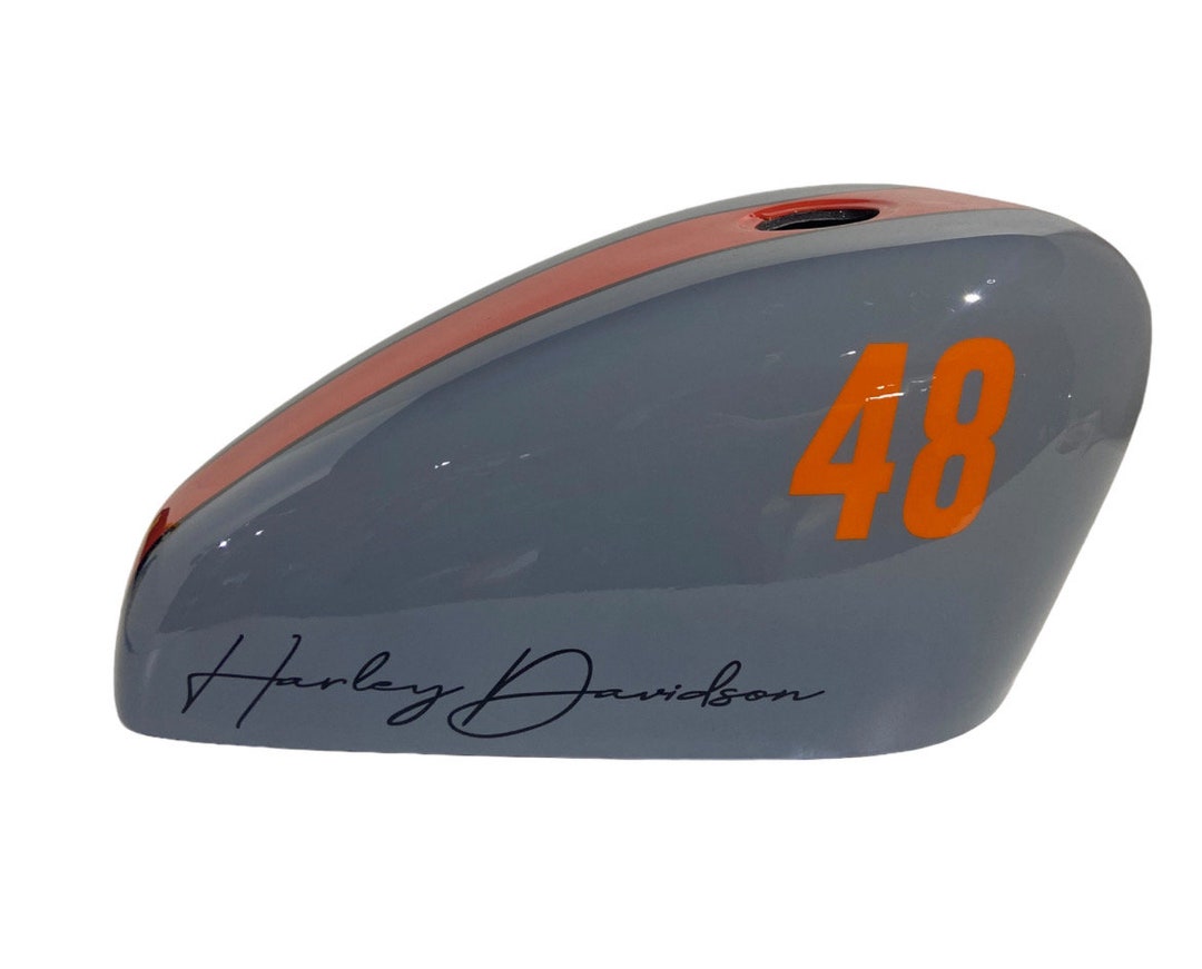 Gas Tank Cover for HD Fortyeight/xl1200x/seventytwo by Simonkustom - Etsy