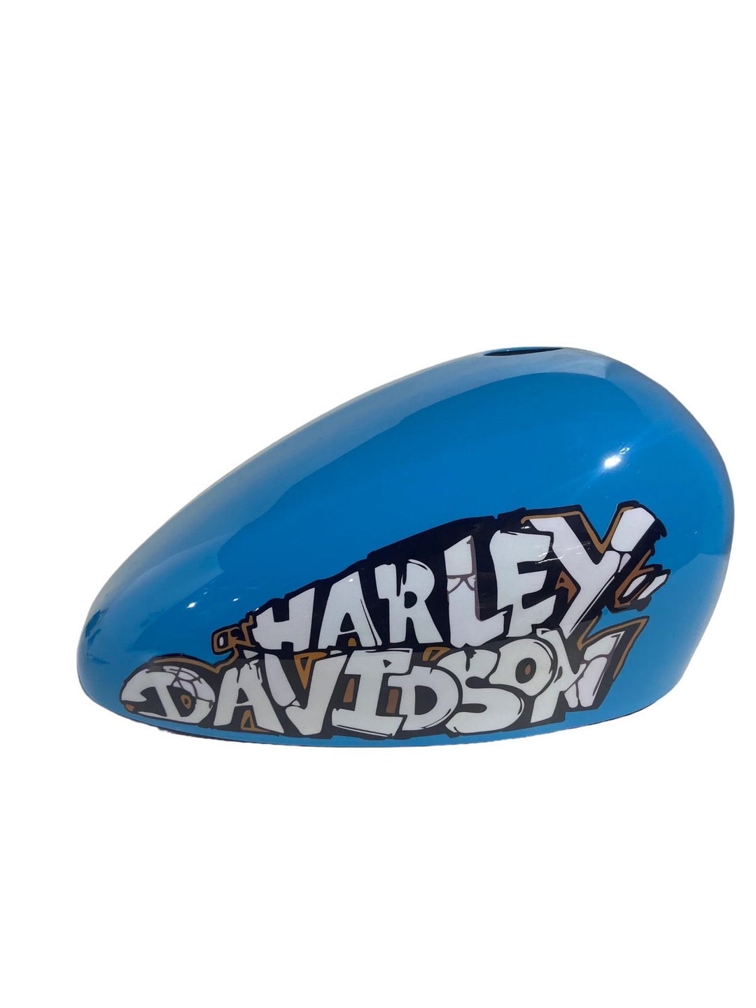 Gas Tank Cover for HD Iron 883/1200 Nighster, Roadster by Simonkustom ...