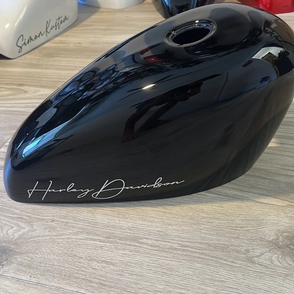 Harley Davidson Decal - Etsy